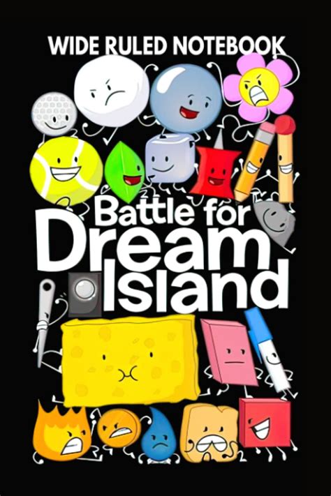 Wide Ruled Notebook High Quality The Modern Bfdi Year Poster Week