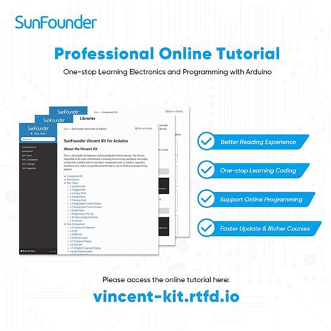 Sunfounder Mega2560 R3 Project The Most Complete Starter Kit Compatible
