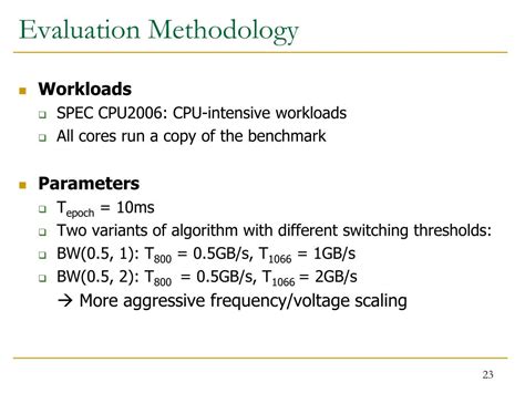 PPT Memory Power Management Via Dynamic Voltage Frequency Scaling PowerPoint Presentation ID