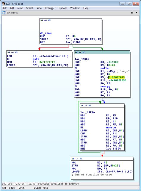 CSAW CTF 2013 Qualification Round Reversing Digital Operatives
