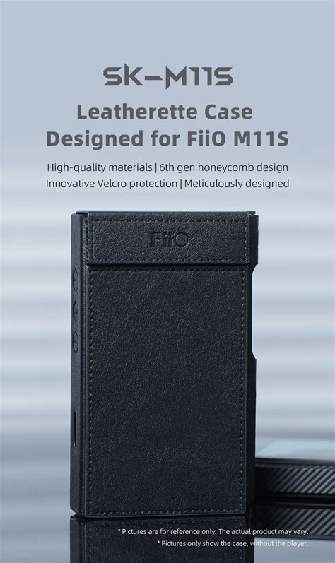 Leatherette Case Designed for FiiO M11S_SK-M11S -FIIO---BORN FOR MUSIC