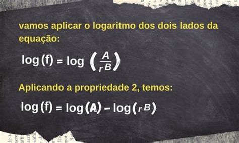 Logaritmo O Que é Propriedades E Como Resolver Prisma
