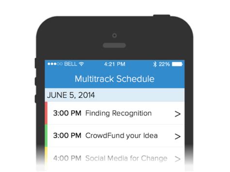 multi track schedule smarter event planning made simple