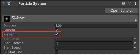 Create An Environmental Particle System Unity Learn