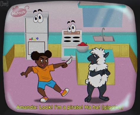 Amanda Look Im A Pirate Ha Ha Amanda Indie Horror Fan Art