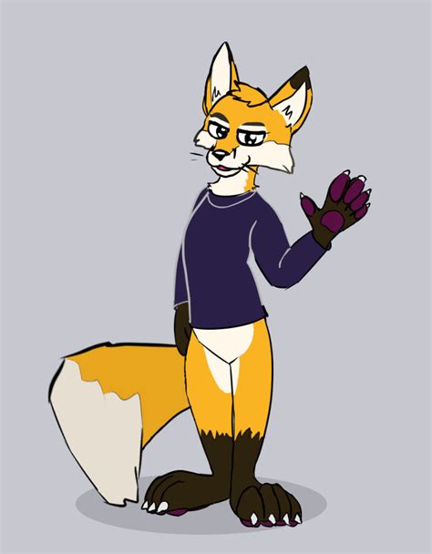 Toony Fox Sona By Obfvf On Deviantart