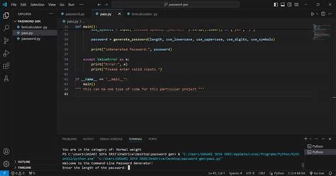 soyasree dasari on linkedin oasisinfobyte pythonprogramming internship