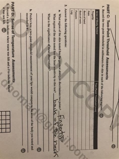 A2 Part C Two Point Threshold Assessments 1 Record