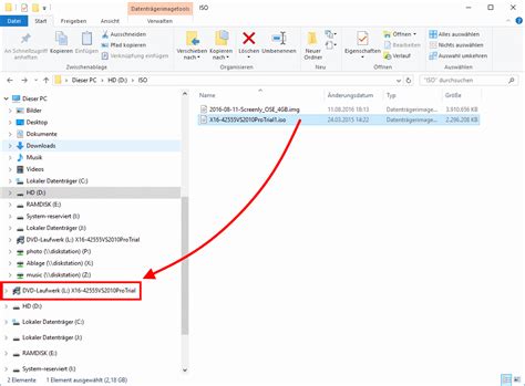Windows ISO Datei Als Virtuelles Laufwerk Einrichten Tippscout De