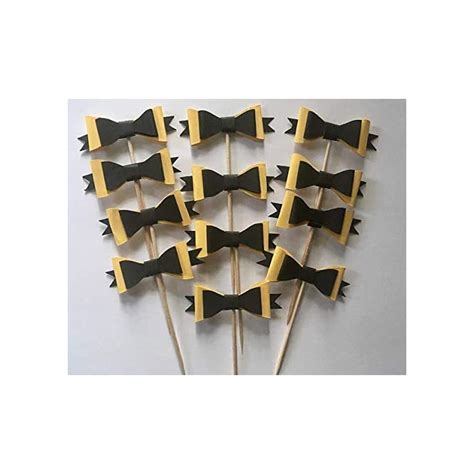 Buy Emmas Yellow Bow Inspired Cupcake Toppers Wiggles Inspired