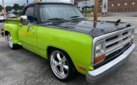 Dodge D150 Stepside Custom Trucks Dodge Trucks Mopar