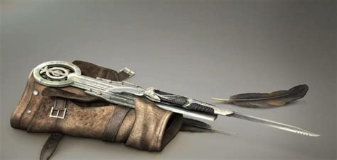 Connor S Hidden Blade The Assassin S Photo 32435328 Fanpop