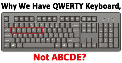 This Are The Reasons Why We Have Qwerty Keyboard Instead Of Abcde