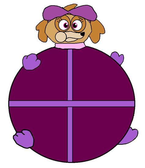 Christmas Balloon Skye By Lahmom2000 On Deviantart