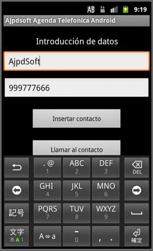 Desarrollar Aplicación Android Con Acceso A Base De Datos Sqlite Con Eclipse Proyecto A