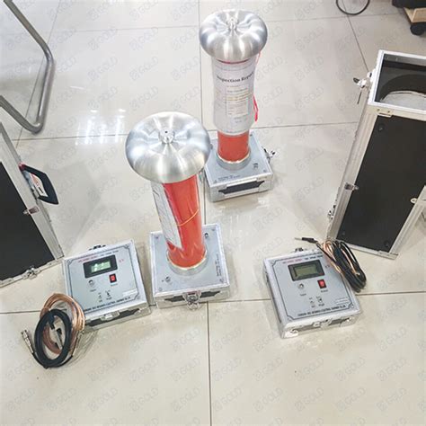 Impulse Measurement Voltage Divider Hv AC DC Capacitive Voltage Divider