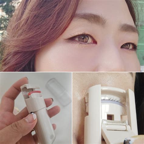 속눈썹고데기 오아포텐컬링 히팅뷰러 무쌍에게추천 이거만한게 없네 네이버 블로그
