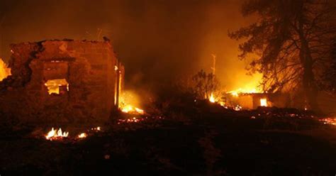 Grecia El Fuego Amenaza A La Histórica Ciudad De Olimpia Infobae