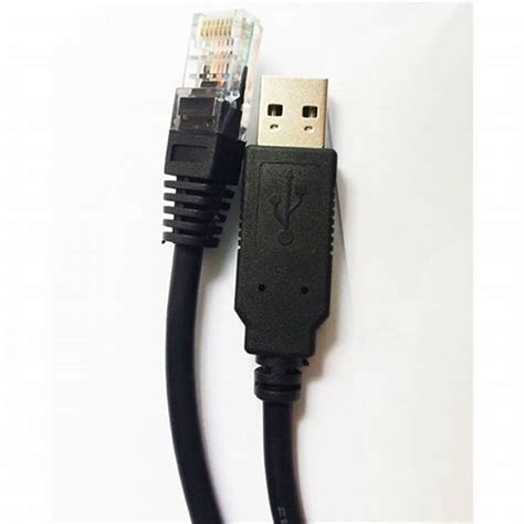 Ftdi 5v Usb Uart Rs232 To Rj10 Rj11 Rj12 Rj45 Rj50 Serial Converter Cable From China