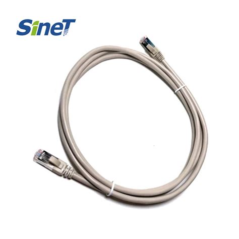 Cat E FTP Patch Cord With Color Options China Ethernet Cable And Computer Cable