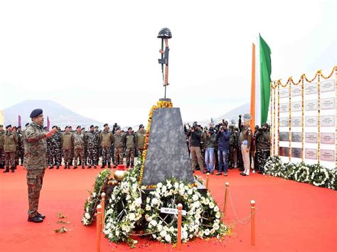 Memorial For Crpf Martyrs Inaugurated In Pulwama Northlines