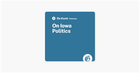 ‎on Iowa Politics Podcast On Iowa Politics Podcast Iowa Supreme Court