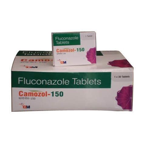 Camazol Fluconazole Mg Tablet Packaging Type Strip Packaging Size X At Rs Stripe