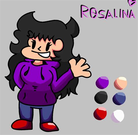 Rosalina Ref Sheet By Galrosalina On Newgrounds