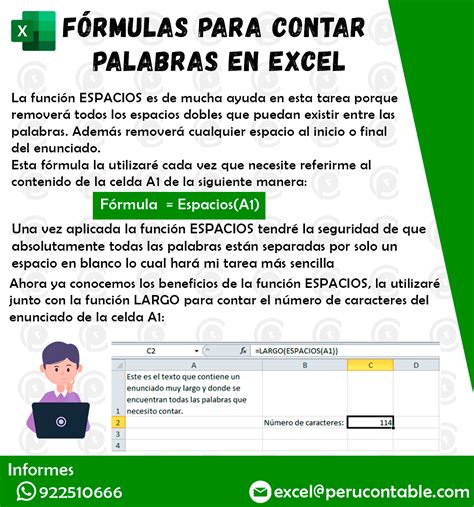 Infografia Excel Educación Cursos Aprendexcel Fácil