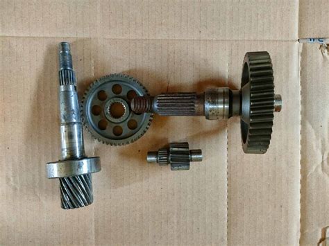 Gigi Rasio Ratio Gear Gardan Honda Beat Karbu Original Lazada Indonesia