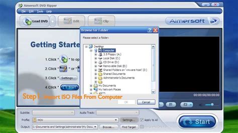 How To Convert Iso To Mp4 With Iso To Mp4 Converter Youtube