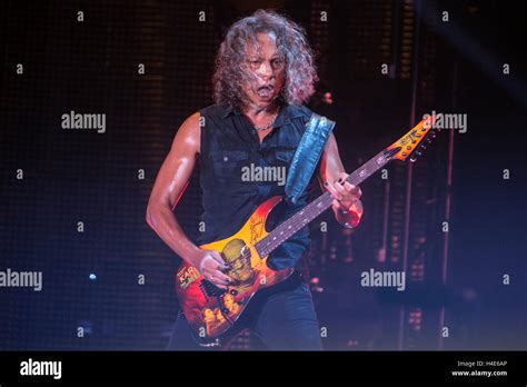 Kirk Hammett Of Metallica Performs On August Th At US Bank
