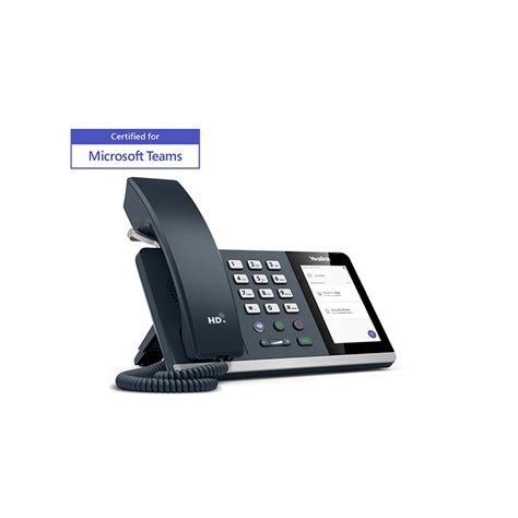 YEALINK MP MICROSOFT CERTIFIED TEAMS USB PHONE Deck Technology Devices And Hardware