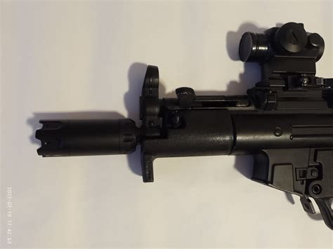 Stl File Hk Mp5k Custom Handguard Without Grip Cm 041k Cyma Hk Mp5k 🔫