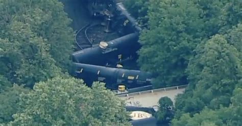 Developing Train Derailment Prompts Evacuations In Pennsylvania