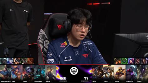 G2 Esports Vs T1 Msi 2024 Bracket Stage Recap Plato Data Intelligence
