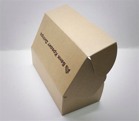 Подарункові крафтові коробки оптом на замовлення L Coover Box