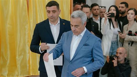 Симион Калин Джорджеску трябваше да бъде президент на Румъния Новини бг