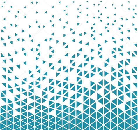 Seamless Geometric Triangle Vector Pattern Stock Vector Sunspire