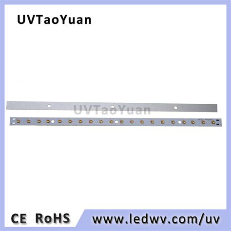 Uvc Led Hard Strip Light 275nm 210 12mm For Sterilization China Uv