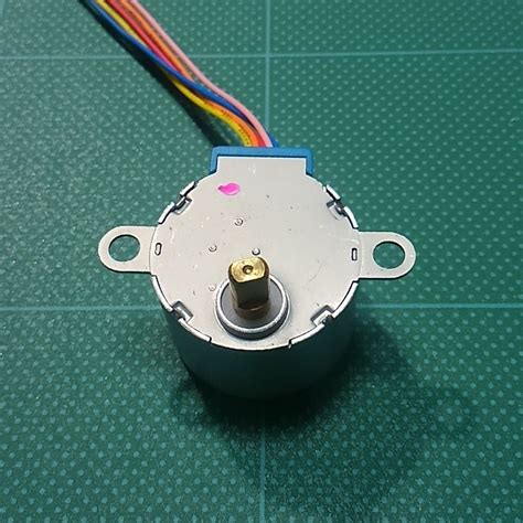 ステッピングモーター 28BYJ 48 の動かし方 ULN2003A使用 StupidDog s blog