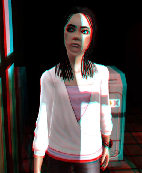 Miranda Kanla 3d Red Cyan By Bulldozerivan On Deviantart