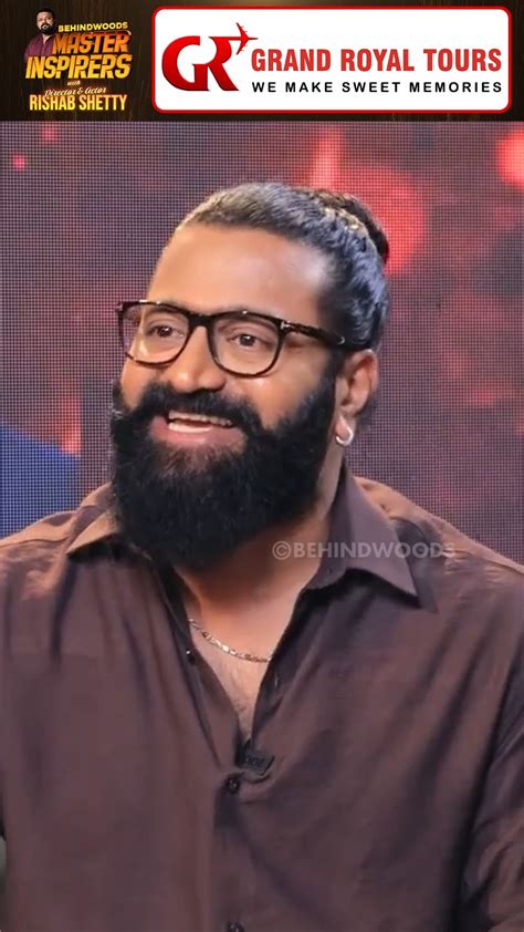 Rishab Shetty Long Hair