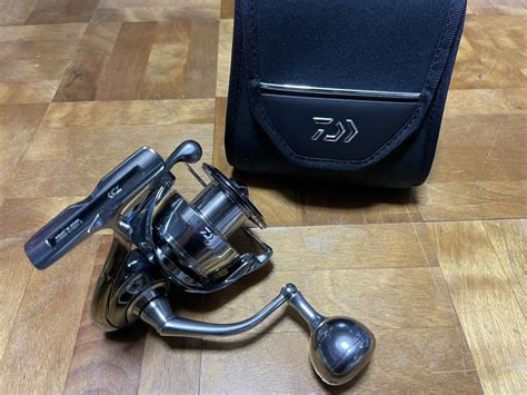 未使用に近い極美品 ダイワ 22イグジストLT5000 Cの落札情報詳細 ヤフオク落札価格検索 オークフリー