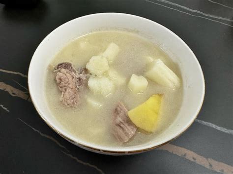 【山药排骨汤的做法步骤图，山药排骨汤怎么做好吃】yangliheng下厨房