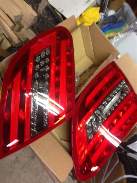 W204 New Pair Of 08 11 Facelift LED Tail Lights DEPO 210 Shipped