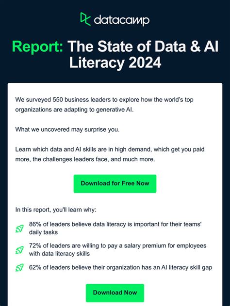Datacamp Free Download Exclusive Data And Ai Literacy Report Milled