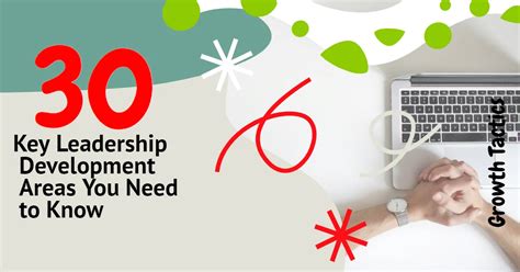 30 Key Leadership Development Areas You Need To Know