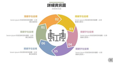 精美優質的顯示業務簡報關鍵字的圖表ppt模板和簡報範本免費下載 Slidesdocs