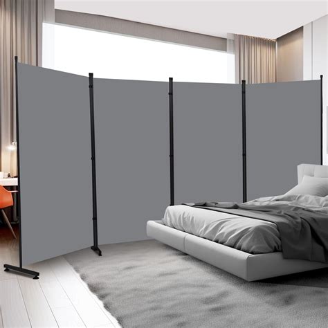 Buy Room Divider 6ft Room Dividers And Privacy Screens 4 Panel